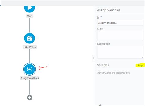 Oracle Visual Builder Cloud Service Take Photo Action