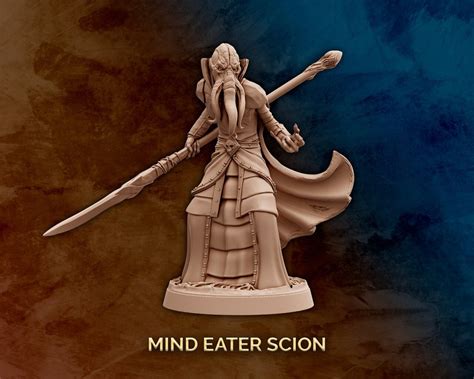 Mind Eater Scion Tabletop Scale Ttrpg Dandd Miniature Etsy