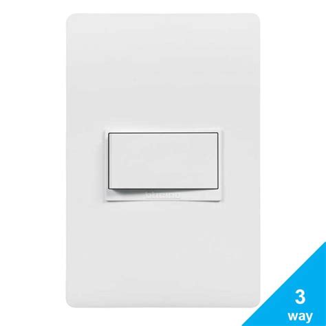 Interruptor Simple Para 3 Way Bticino Luzica 15 Amp Almacendo