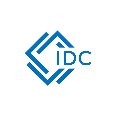 Idc Creative Circle Letter Logo Concept Idc Letter Design 20396031 Vector Art At Vecteezy