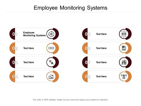 Employee Monitoring Systems Ppt Powerpoint Presentation Icon Maker Cpb