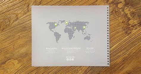 material handling tabbed brochure on behance
