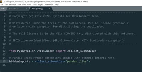 Convert Your Python Code Into A Windows Application Exe File