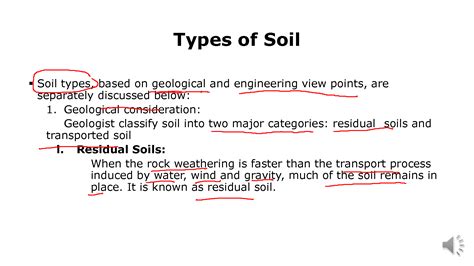 SOLUTION Soil Classification Studypool