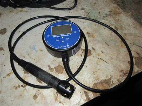 handy polaris portable dissolve oxygen meter model oxy guard hilco