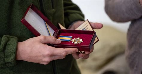 Пятьох прикордонників зі Львівщини посмертно удостоїли орденами «За мужність Читайте на Ukr Net