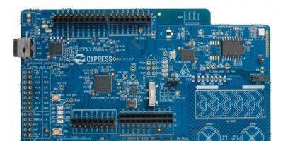 Cypress PSoC Pioneer Kit Supports IoT Development Weartech Design