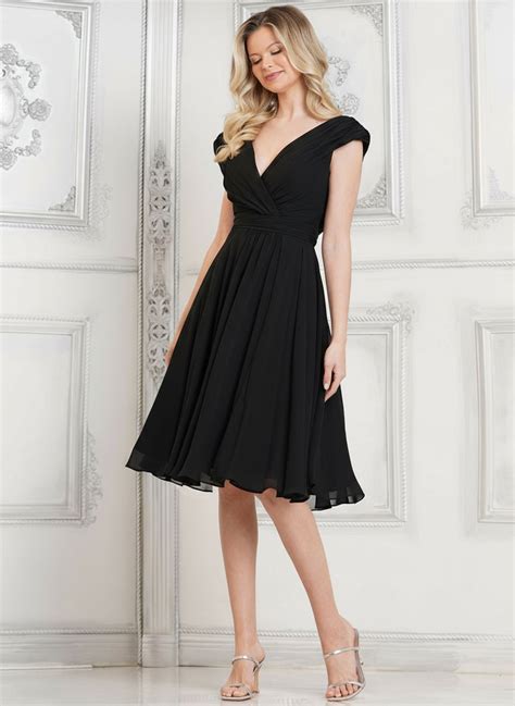 Black Marsoni M251s Cocktail Short Formal Knee Length Dress For 2400