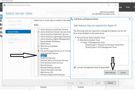 How To Enable Hyper V In Windows Server 2016 AvoidErrors