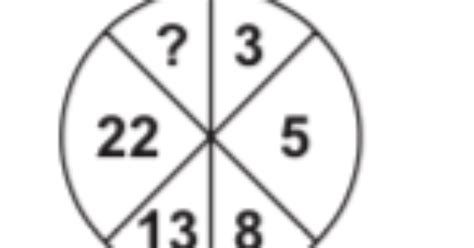 which number will replace the question mark see answer