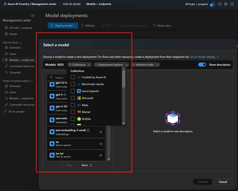 Exploring Azure Ai Foundry Hubs And Projects Roy Kim On Azure And Ai