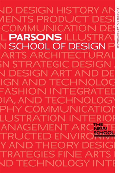 Parsons School Of Design Logo
