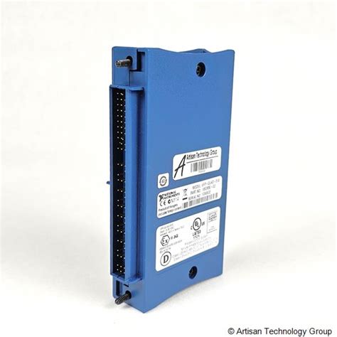NI CFP Quad Axis Quadrature Input Module For Compact FieldPoint ArtisanTG