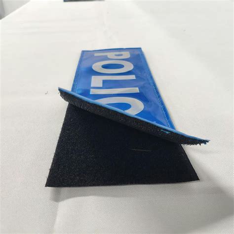 What Is The Reflective Police Pvc Patch Knowledge