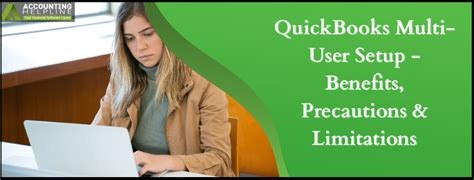 Quickbooks Multi User Setup Enhance Your Accounting Tasks
