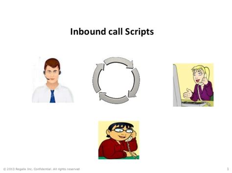 Inbound Call Center Script For Inbound Call Center