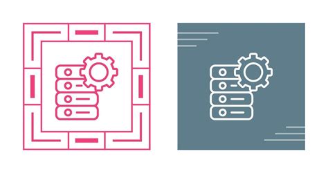 Database Management Vector Icon 39974557 Vector Art At Vecteezy
