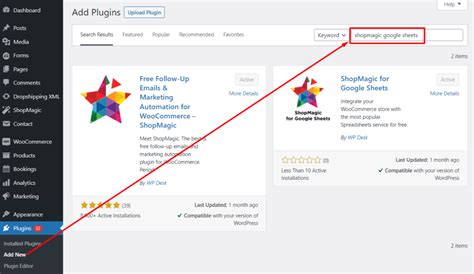 Free Way To Connect WooCommerce To Google Sheets ShopMagic