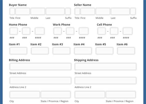 Adding Columns To Your Form