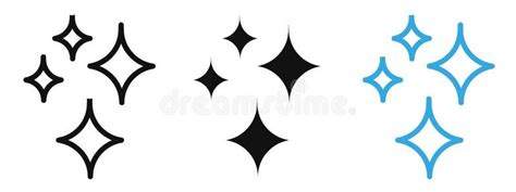 Shining Brightness Icon For Cleanliness Visual Appeal And Sparkling
