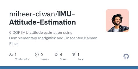 GitHub Miheer Diwan IMU Attitude Estimation DOF IMU Attitude Estimation Using Complementary