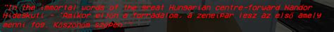 Does This Imply Hakita Or Someone On The Dev Team Knows Hungarian R