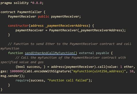 How Call Functions Work In Solidity