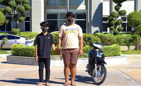 Msjtv News ក្រុមក្មេងទំនើង០២នាក់ ត្រូវបាន អាវុធហត្ថរាជធានីភ្នំពេញ