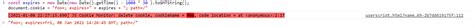 监控、定位javascript操作cookie 个人文章 Segmentfault 思否