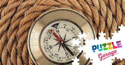Compass And Rope Jigsaw Puzzle Stuff Tools Puzzle Garage