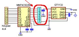 Keypad Interfacing On Microcontroller Electrical Engineering Stack Exchange