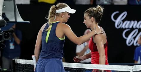 Un American Face Lumină în Scandalul Dintre Caroline Wozniacki și