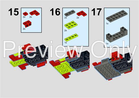 Lego Moc Mask Mask Thunderhawk Iroc Camaro By Mrbrickartist