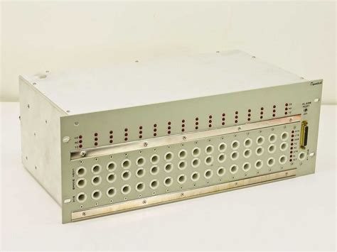 Dynatech 153 004m Dyna Patch Digital Patch Panel