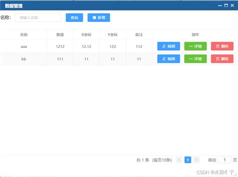 从零开始的vue项目 03（数据的增删改查）vue数据库数据增删改查 Csdn博客