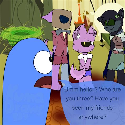 [lwc] Long Lost Friend Part 2 By Kumadraws334 On Deviantart