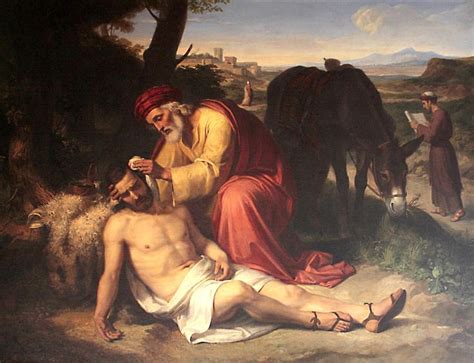 The Good Samaritan By Pelegri Clave I Roque 1838 Christian Faith