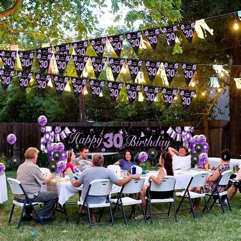 30th Birthday Party Ideas For Outside