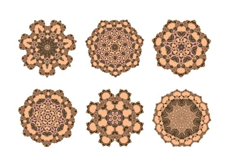Premium Vector Vintage Mandala Set