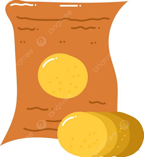 만화 핸드 드로잉 간식 감자 칩 벡터 그림 스낵 만화 스낵 감자 칩 심벌 마크 Png 일러스트 및 벡터 에 대한 무료 다운로드 Pngtree