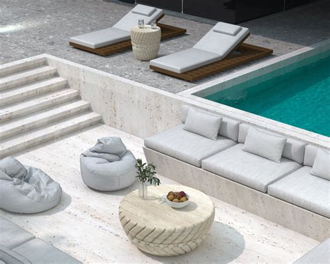 Cilca Round Coffee Table Artkiteca Modern And Classic Outdoor