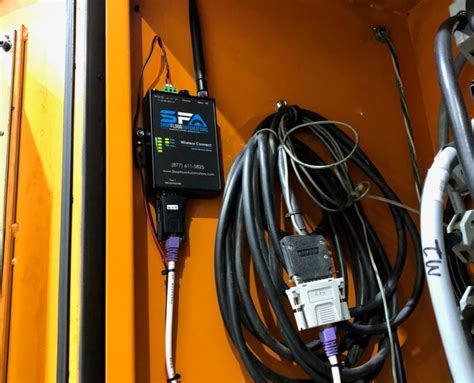 WiFi Connect Wireless CNC Machine Shop Shop Floor Automations
