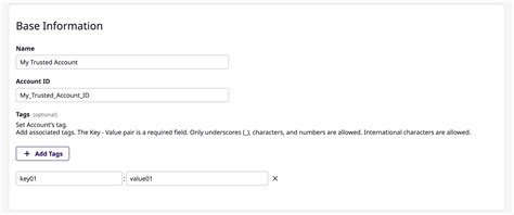 Service Account Cloudforet