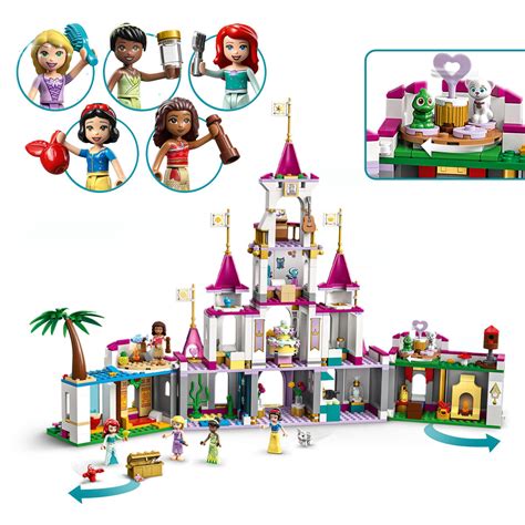 Lego Disney Princess Ultimate Adventure Castle 43205 The
