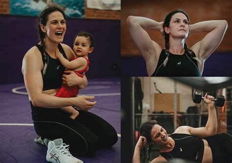 Asics Athlete Spotlight Pro Wrestler Adeline Gray 🤼 Milled