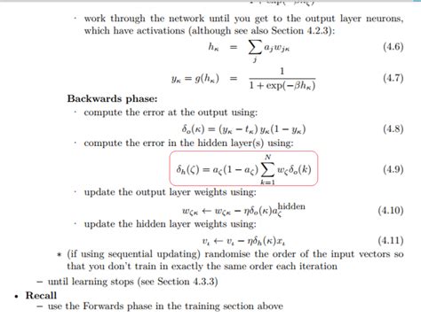 Machine Learning Mlp What Did Author Have In Mind Cross Validated