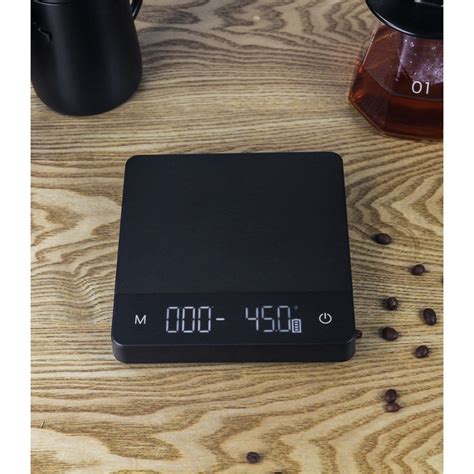 Koryaiko Slim Digital Timer Drip Coffee Scale High Precision Electronic Scale 2 3kg Shopee
