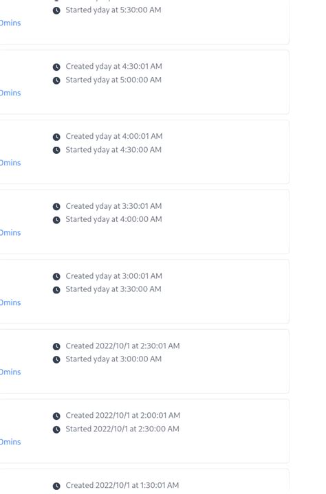 Feature Show Absolute Dates On Runs Issue Windmill Labs Windmill GitHub