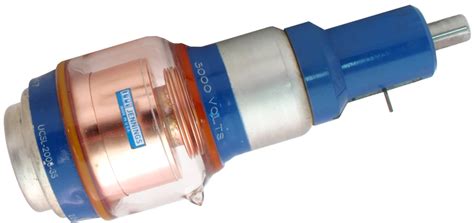 20 2000 Pf 3 Kvvacuum Variable Capacitor Surplus Sales Of Nebraska