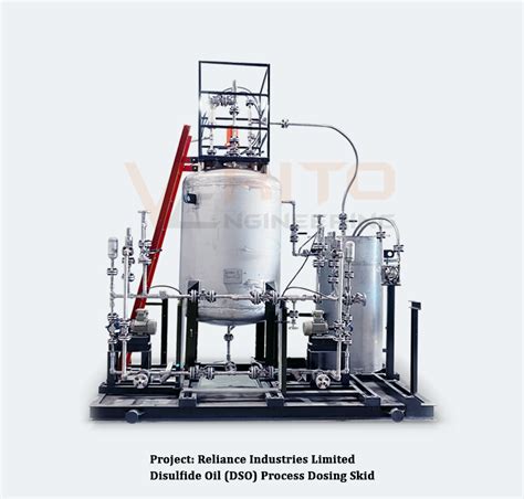 Antiscalant Dosing System Verito Engineering Pvt Ltd